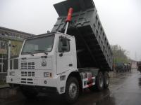China HOWO 70 Ton Strong Horsepower 6x4 Mining Heavy Duty Dump Truck for Transportation for sale