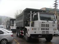 China HOWO 70 Ton Strong Horsepower 6x4 Mining Heavy Duty Dump Truck for Transportation for sale