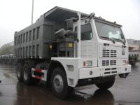 China HOWO 70 Ton Strong Horsepower 6x4 Mining Heavy Duty Dump Truck for Transportation for sale