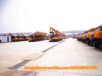 China Medium Size Hydraulic Crawler Excavator / 26 Ton RC Excavator Metal CVXE265C Max. Digging Depth 6895mm for sale