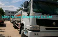 China 25000L Oil Tanker Trailer 8X4 , HOWO Water Tanker Truck  30000liters 25000liters new Sinotruk fuel tank trucks for sale