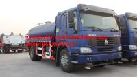 China 260HP 4 x 2  260 HP  4.25 m³  Water Tank Trucks For Garden Irrigated for sale