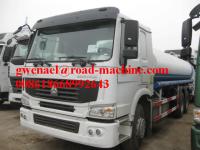 China 260HP 4 x 2  260 HP  4.25 m³  Water Tank Trucks For Garden Irrigated for sale
