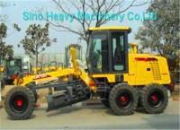 China 135HP Small Motor Grader with Ripper and Blade With Cummins Engine , Rated Speed 100 / 2200kw/rpm for sale