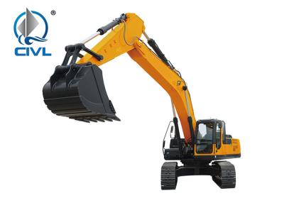 China Mine Tunnel CVXE370CA 36600Kg 1.8m³ Hydraulic Mini Excavator for sale