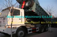 China Safety Heavy Duty Dump Truck 6x4 10tires 336hp EUROII/III LHD OR RHD Heavy Tipper Truck for sale for sale