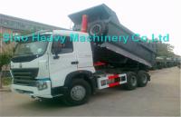 China 336HP 6x4 HOWO A7 Heavy Duty Dump Truck EURO II Heavy Duty Tipper Truck for sale for sale