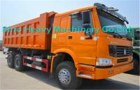 China 336HP 6x4 HOWO A7 Heavy Duty Dump Truck EURO II Heavy Duty Tipper Truck for sale for sale