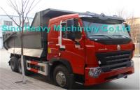 China 336HP 6x4 HOWO A7 Heavy Duty Dump Truck EURO II Heavy Duty Tipper Truck for sale for sale