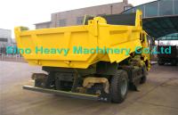 China EURO II 4x2 Heavy Duty Dump Truck 371HP / Manual 20 Ton Trucks for sale