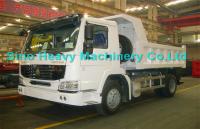 China EURO II 4x2 Heavy Duty Dump Truck 371HP / Manual 20 Ton Trucks for sale