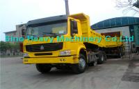 China EURO II 4x2 Heavy Duty Dump Truck 371HP / Manual 20 Ton Trucks for sale