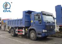 China EURO II 4x2 Heavy Duty Dump Truck 371HP / Manual 20 Ton Trucks for sale