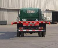 China Flat Transport Vehicle Cummins Engine Total Weight 4495Kg Green Color for sale