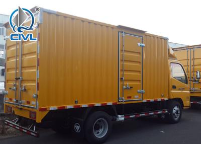 China New HOWO Cargo Truck 95 HP Light Duty Commercial Trucks Engine Power HOWO Light Cargo Trucks for sale