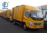 China China Cargo Van Light Duty Commercial Trucks Payload 1-12 Ton EURO III/IV/V for sale