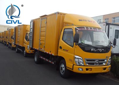 China China Cargo Van Light Duty Commercial Trucks Payload 1-12 Ton EURO III/IV/V for sale