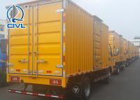 China China Cargo Van Light Duty Commercial Trucks Payload 1-12 Ton EURO III/IV/V for sale