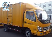 China China Cargo Van Light Duty Commercial Trucks Payload 1-12 Ton EURO III/IV/V for sale