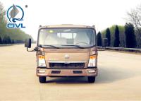 China ZZ1047C2813C145 Sinotruk Howo 85hp 4x2 2800 Mm Wheelbase 3 Ton Light Truck for sale
