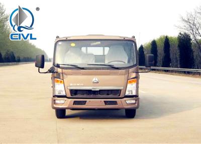 China ZZ1047C2813C145 Sinotruk Howo 85hp 4x2 2800 Mm Wheelbase 3 Ton Light Truck for sale