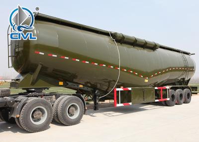 China 26CBM 8 x 4 Bulk Cement Truck With 371HP Euro II Engine Germany ZF Hydraulic Steering for sale