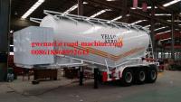 China 26CBM 8 x 4 Bulk Cement Truck With 371HP Euro II Engine Germany ZF Hydraulic Steering for sale