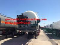 China 26CBM 8 x 4 Bulk Cement Truck With 371HP Euro II Engine Germany ZF Hydraulic Steering for sale