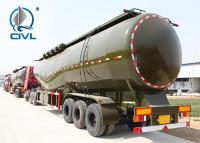China 3 Axles 35m3 Capacity Large Capacity Diesel Semi Trailer Trucks Bulk Cement Semitrailer for sale