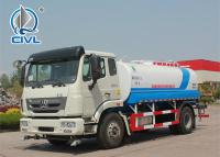 China 15000L EURO II Oil Tanker Truck / 4*2 Sinotruk Howo Tanker Truck for sale