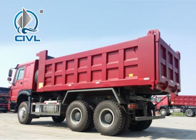 China 3 Persons 21t 8L 18m3 Heavy Duty Dump Truck for sale