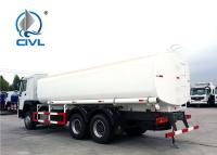 China New SINOTRUK HOWO 6x4 Liquid Tanker Truck / Oil Tanker Truck With Good Price for sale
