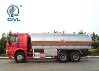 China 6 x 4  Driving 260HP Fuel Tanker Trucks With Carbon Steel Tank for sale
