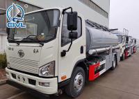China SINOTRUK Liquid Tanker Truck HOWO oil TANK truck 15000L 340 / 371 / 380HP  EUROII/III for sale