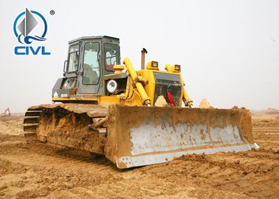 China Shantui 17T Operating Weight Bulldozer Dozing Capacity 4.5m3 , Wechai Brand Engine for sale