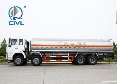 China Heavy Duty Sinotruk Howo A7 Liquid Tanker Truck  ZZ4256M2946F Fuel Tanker Oil Tank Truck for sale