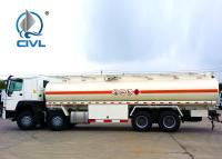 China Heavy Duty Sinotruk Howo A7 Liquid Tanker Truck  ZZ4256M2946F Fuel Tanker Oil Tank Truck for sale