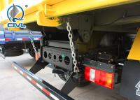 China 4 Wheel Mini Light Dump Truck Light Duty Trucks Safety 1-10 Tons Yellow Color lightduty commercial truck for sale