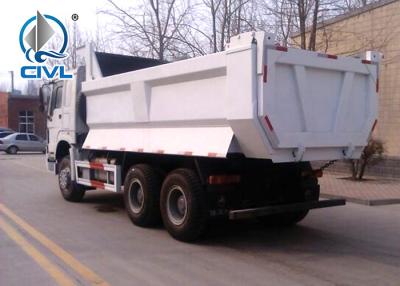 China Sinotruk HOWO7 Red 336 Hp New Diesel Fuel Type Dump Truck With Q345 Steel Heavy Tipper for sale