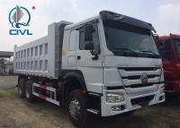 China 6 X 4 SINOTRUK HOHAN TRACTOR TRUCK 371HP Euro II / EURO III emission standard for sale
