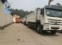 China 6 X 4 SINOTRUK HOHAN TRACTOR TRUCK 371HP Euro II / EURO III emission standard for sale