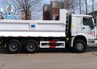 China 6 X 4 SINOTRUK HOHAN TRACTOR TRUCK 371HP Euro II / EURO III emission standard for sale