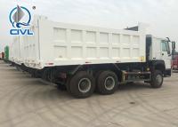 China Q345 Steel Heavy Tipper With 45T Loading Capacity And Reinforce Frams 6x4 Heavy Duty Dump Truck for sale