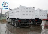 China 6 X 4 SINOTRUK HOHAN TRACTOR TRUCK 371HP Euro II / EURO III emission standard for sale