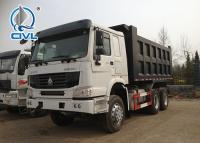 China Euro 2 Diesel Ten Wheels 30t Heavy Duty Dump Truck for sale