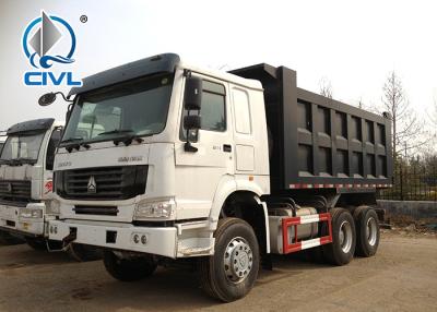 China Euro 2 Diesel Ten Wheels 30t Heavy Duty Dump Truck for sale