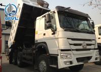China Q345 Steel Heavy Tipper With 45T Loading Capacity And Reinforce Frams 6x4 Heavy Duty Dump Truck for sale