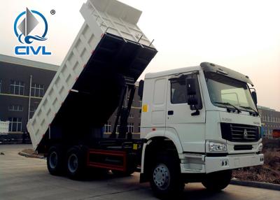 China New Heavy Duty Dump Truck 6x4 371hp 30 Ton Tipper Truck Wheel Base 3825 + 1350mm HOWO dump truck with good price for sale