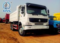 China SINOTRUK Heavy Duty Dump Truck  HOHAN 6X4 Dump TRUCK 371HP Euro II /EURO III for sale