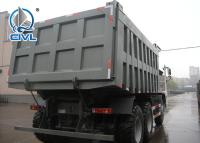 China Sinotruk 70 tons Capacity Gray Color Construction Tipper Truck 371 Hp Mining Dump Truck With Half Cabin for sale